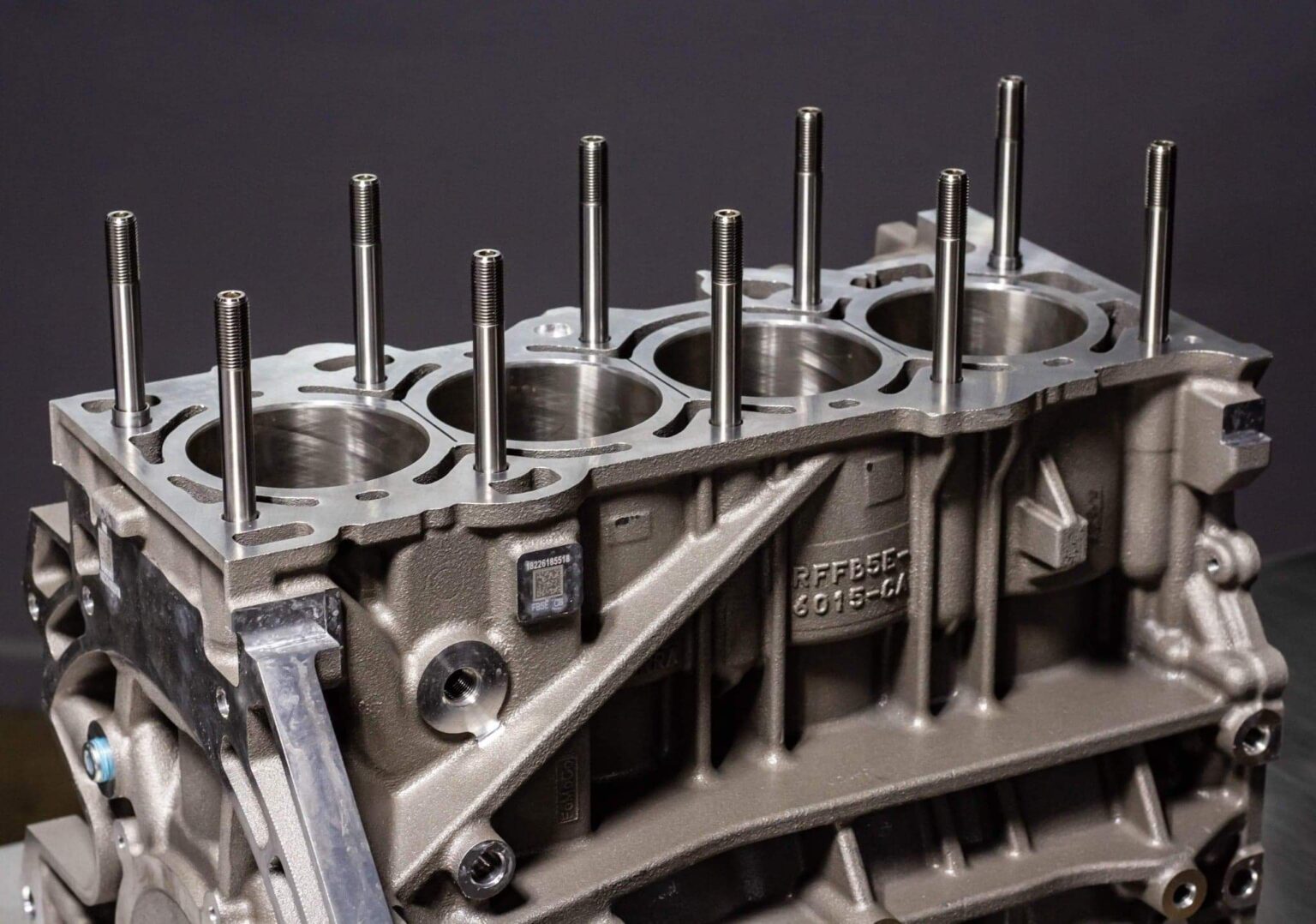 EMS Mustang Ecoboost Long Block – PD-Tuning