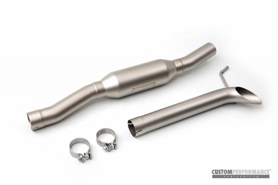 cp-e™ Austenite™ Ford Mustang EcoBoost Single Exit Race Exhaust – PD-Tuning