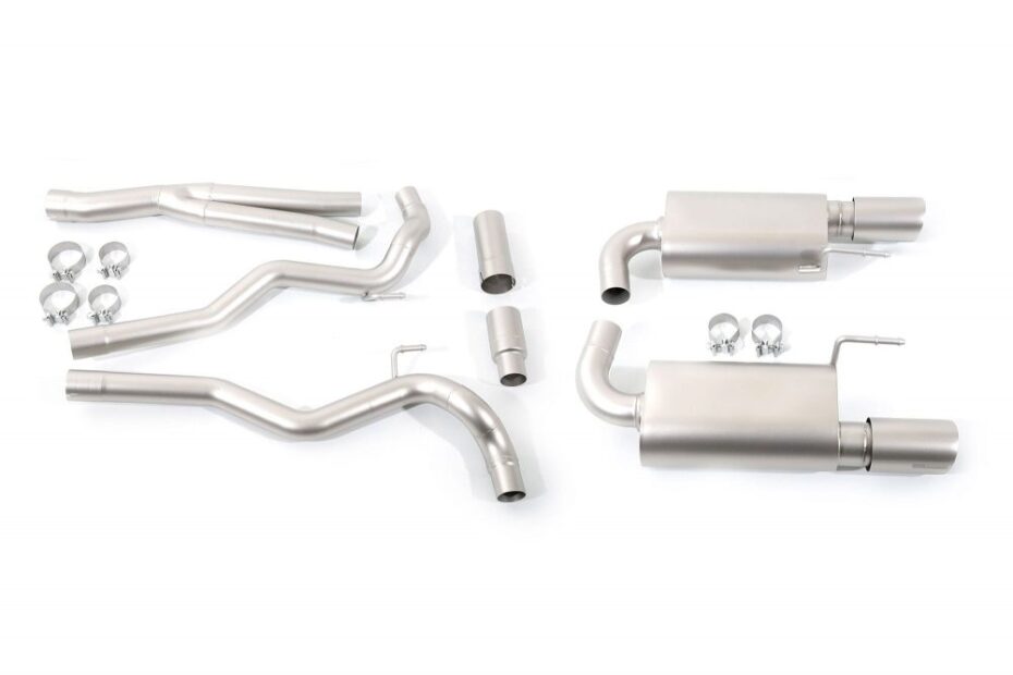 cp-e™ Austenite™ Ford Mustang EcoBoost Single Exit Race Exhaust – PD-Tuning