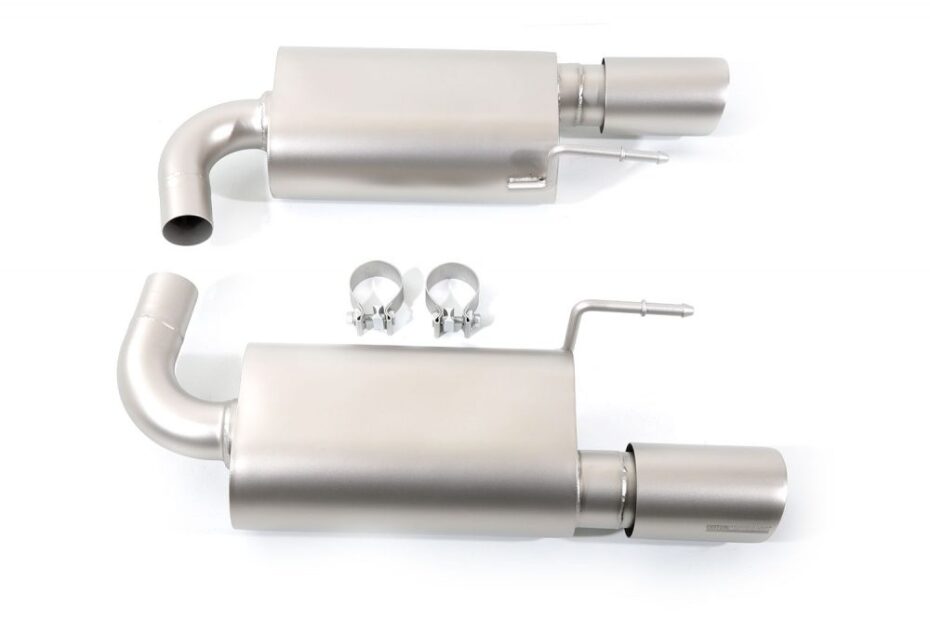 cp-e™ xSilencer™ Ford Mustang EcoBoost Muffler Delete Axle Back Exhaust ...