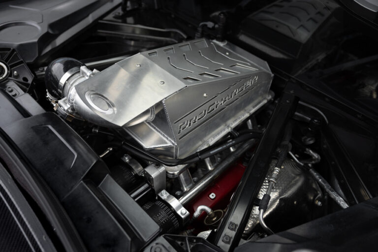 PROCHARGER CORVETTE C8 2020-2023 6.2L LT2 PROCHARGER SUPERCHARGER – HO ...