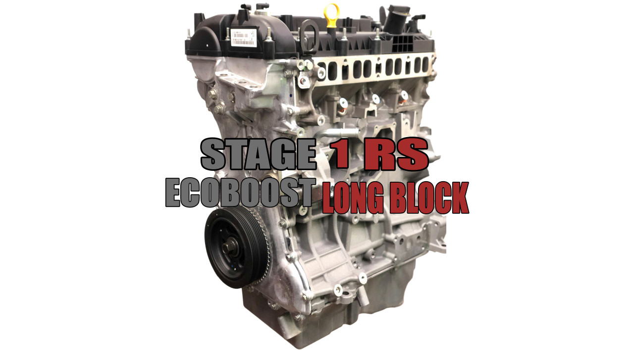 SP63 Stage 1 Built Long Block for Ford Focus RS 2.3L Rated 500hp+ – PD ...