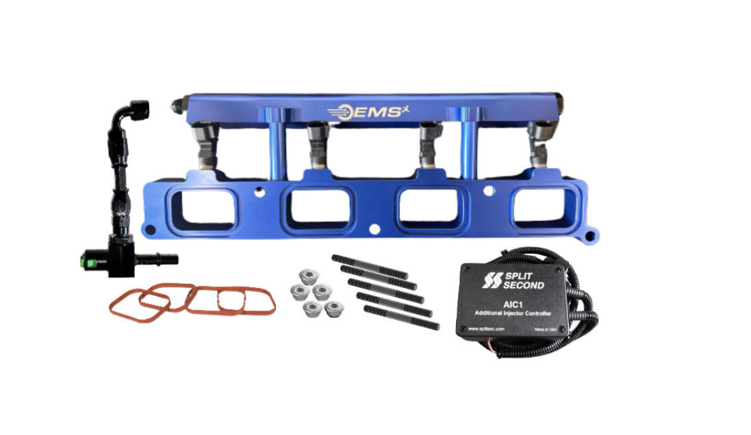 EMS PORT INJECTION Kit Ecoboost Mustang – PD-Tuning