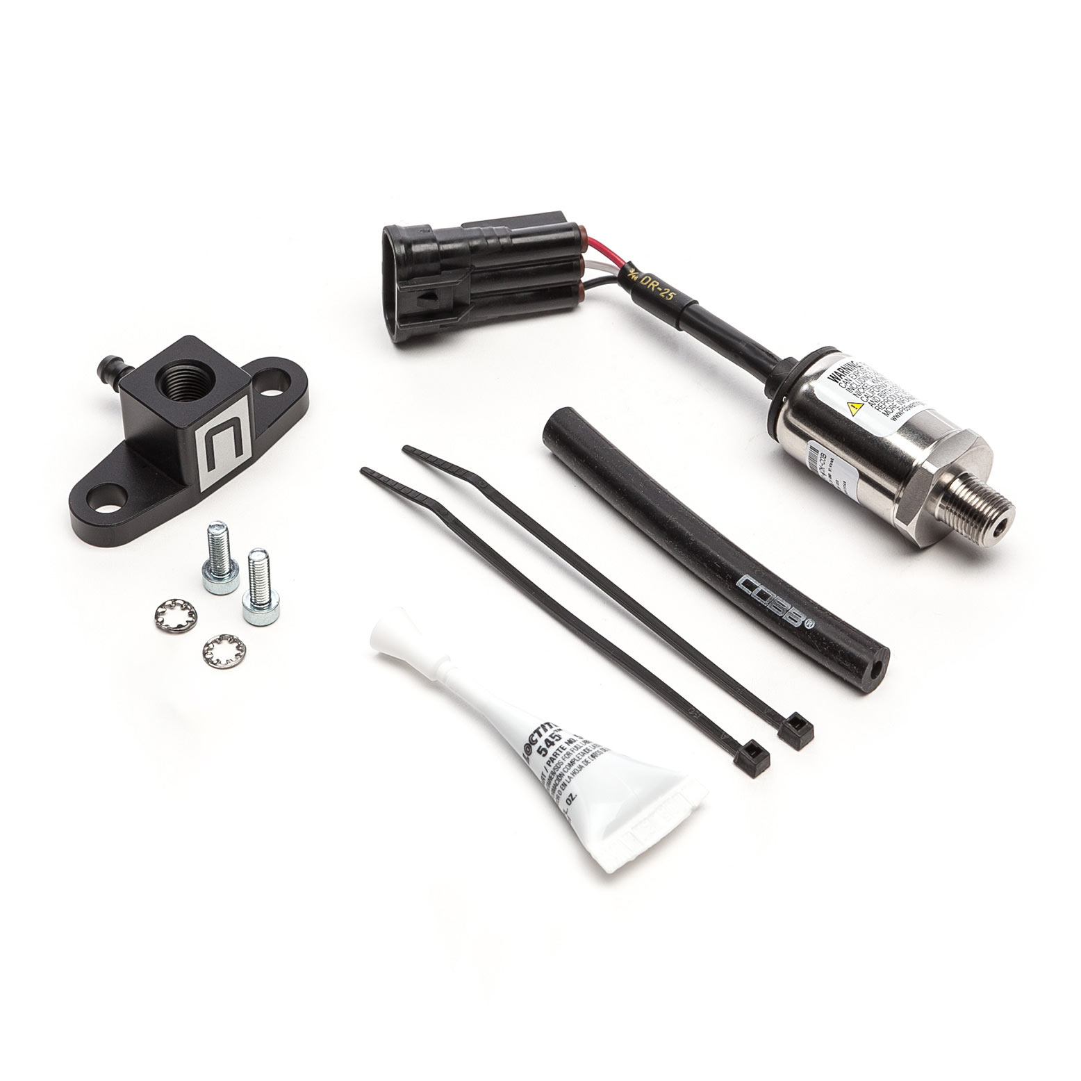 COBB SUBARU 4 BAR MAP SENSOR KIT – PLASTIC MANIFOLD WRX/FXT/LGT – PD-Tuning
