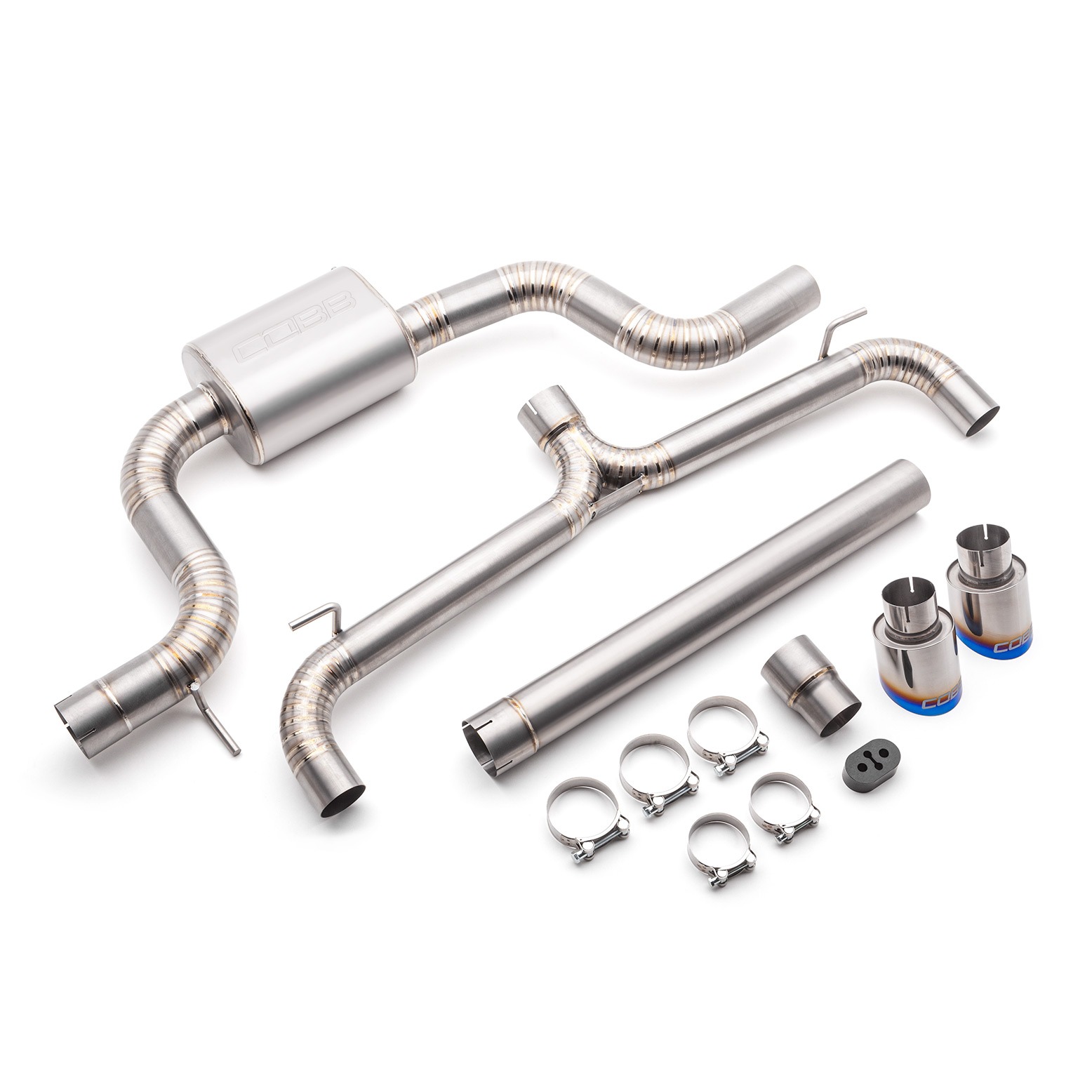 COBB VW Titanium Cat-Back Exhaust – PD-Tuning