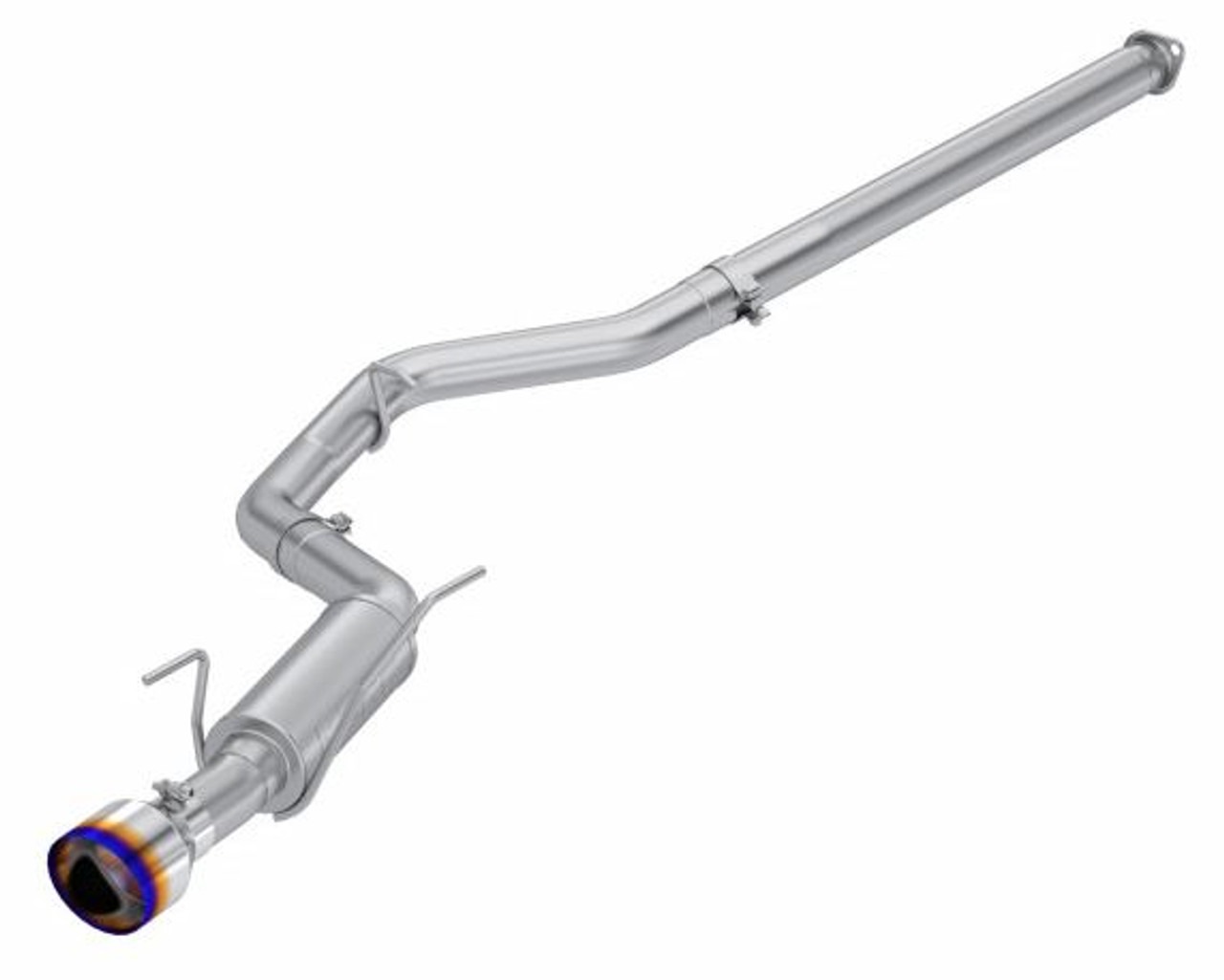 3″ Cat-Back 2022-2024 Subaru WRX 2.4L Single Rear Exit, T304 Stainless ...